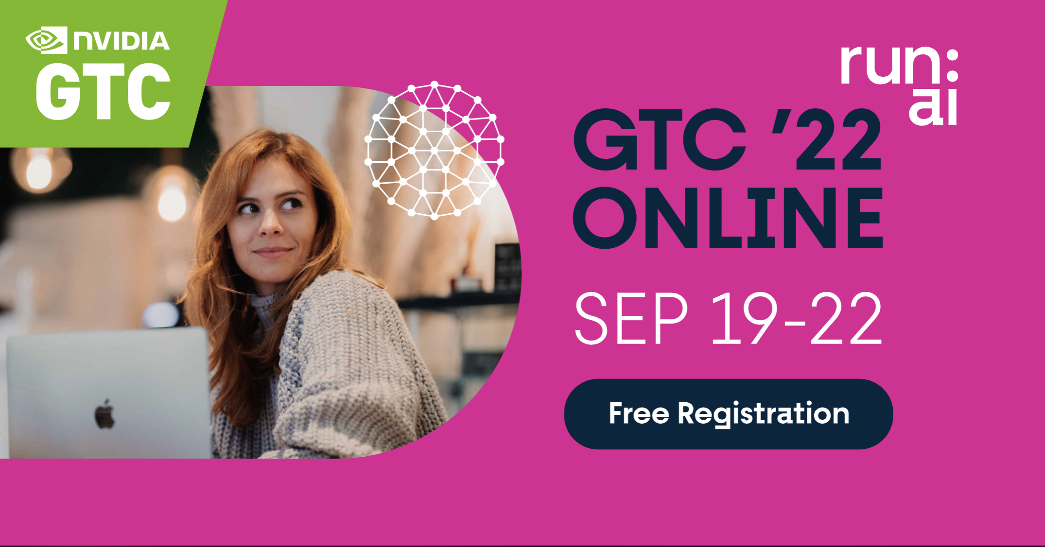 Join Run:ai at NVIDIA GTC'22 | The conference for #AI